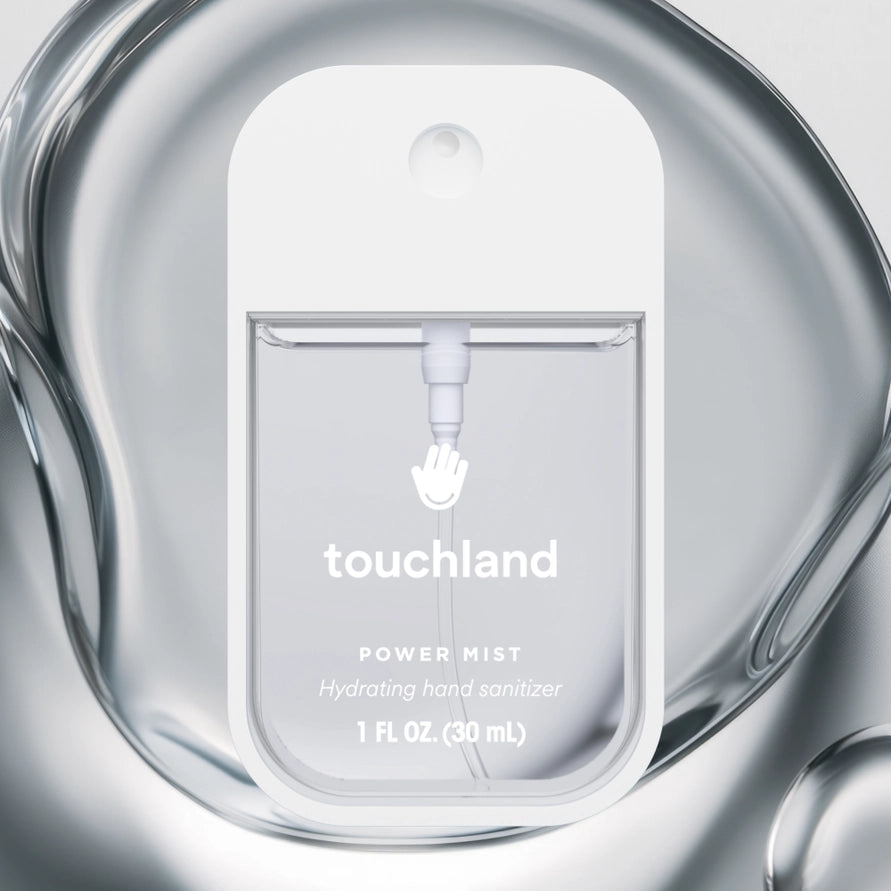 Unscented | Touchland Hydrating Hand Sanitizer – Southern Routes