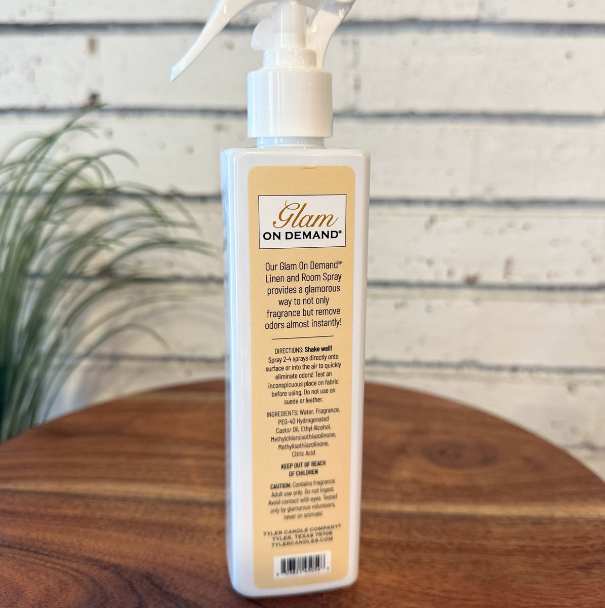 HIGH MAINTENANCE Glam On Demand | 8 oz. Room+Linen Spray – Southern Routes